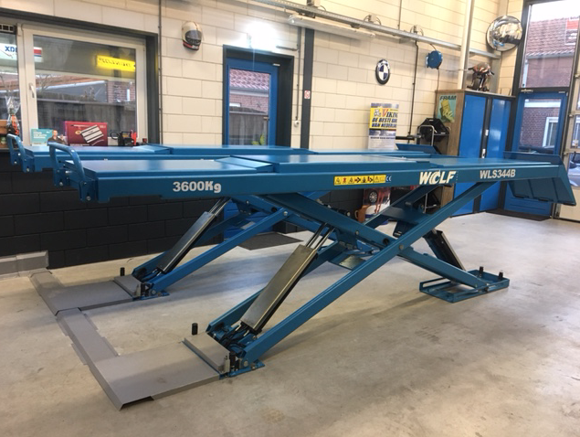 Wolf WLS344B schaarhefbrug - Schaarhefbruggen - Hefbruggen Bel nu! 0573 ...